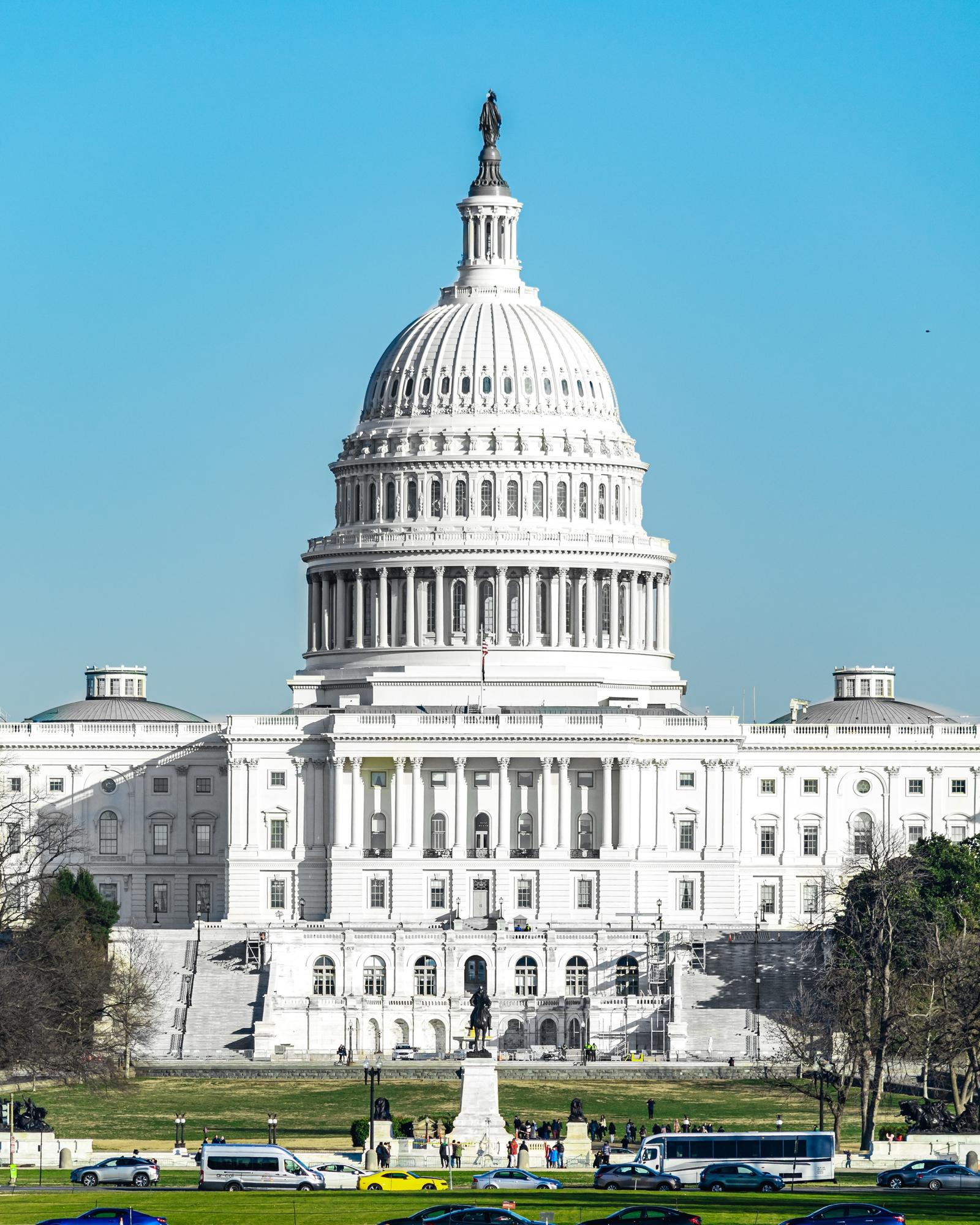 Washington DC Capitol Building Zoom Day | Kevin Hou Photography